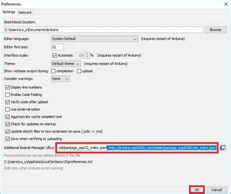Arduino Ide Üzerine Esp8266 Nodemcu Kurulumu Nasıl Yapılır Yeni Başlayanlar İçin Akıllı Ev