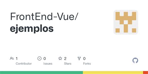 Github Frontend Vueejemplos