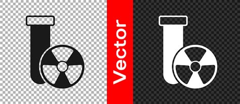 투명 한 배경에 고립 된 독성 액체 아이콘블랙 실험실 화학 비커 생물학적 위험 기호 방사선 아이콘이 있는 위험한 기호입니다 벡터 건강 검진에 대한 스톡 벡터 아트 및 기타