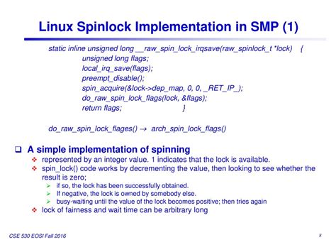 linux synchronization ppt download