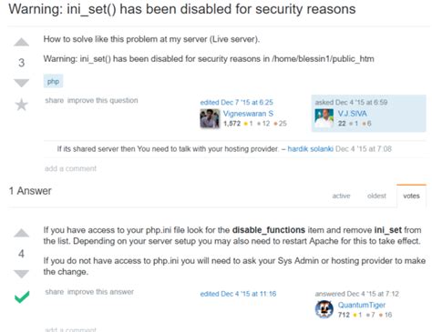 Cara Mengatasi Error Iniset Hosting Dengan Laravel Versi 56 By