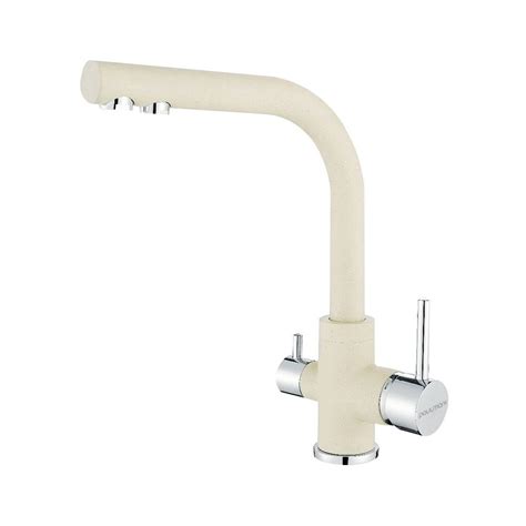 Смеситель для кухни Paulmark Es213011-428 Цвет шампань