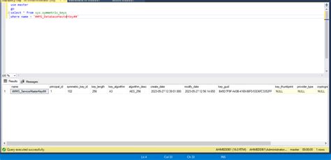 Sql Server Tde Encryption On Always On Worlber Database Services