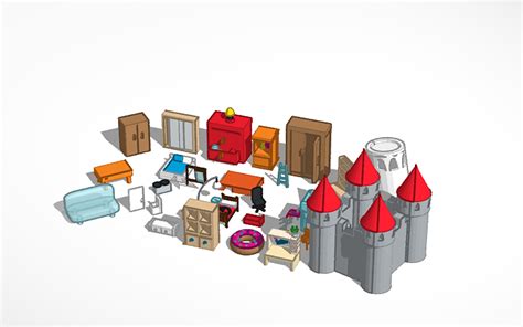 3d Design Coderdojo Mieszkanie Tinkercad