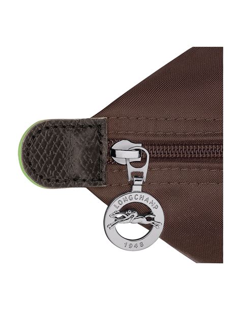 Longchamp Le Pliage Green Hobo Bag Mocha David Jones