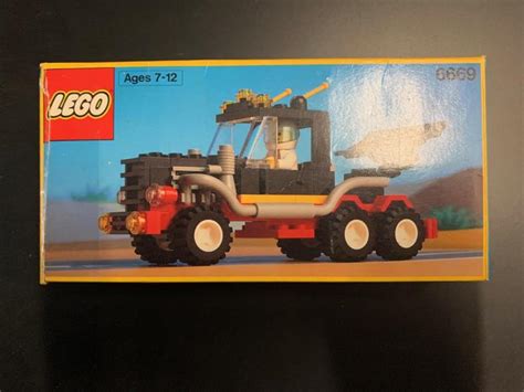 Lego Classic Town 6669 Diesel Daredevil Kompletní Box Návod Aukro