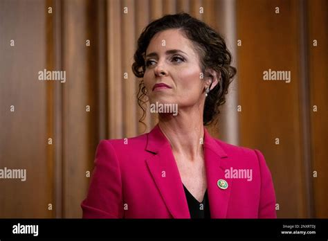 Washington Usa 01st Mar 2023 Representative Julia Letlow R La During A Press Event