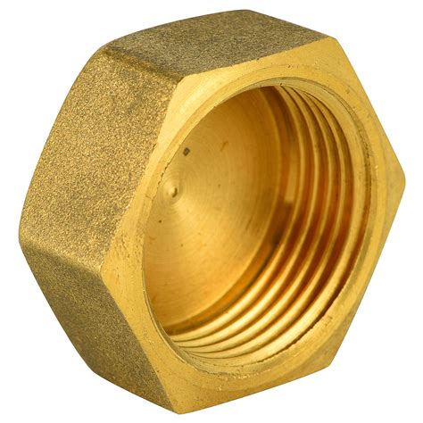 Brass End Cap Maleandfemale Thread Pipe Fitting Pipe Plug Pipe Fitting And Fitting