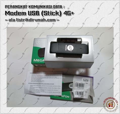 Gambar Router Modem USB Listrik Di Rumah