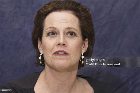 Sigourney Weaver Poses For A Photo During A Portrait Session At The News Photo Getty Images