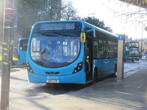 Gn15 Cxr 19 1 23 Chatham Arriva Kent And Surrey Wright Str Flickr