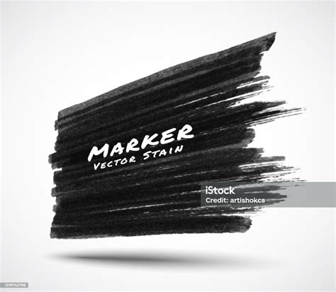 원근에서 검은 색 마커 스트로크 얼룩 텍스처 배경입니다 그런 지 질감 판매 배너입니다 벡터 로고 그림입니다 3차원 형태에 대한