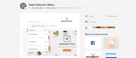 21 Beautiful And Creative Navigation Menus