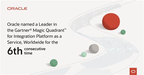 Oracle Named A Leader And Positioned Highest For Ability To Execute In Gartner® Magic Quadrant