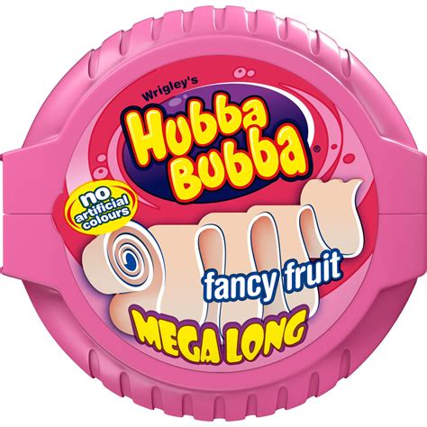 Жевательная резинка в рулетке Хубба-Бубба hubba bubba fancy fruit ...