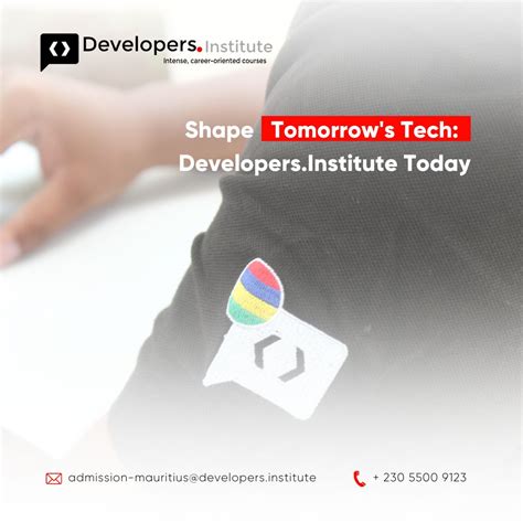 Developers Institute Mauritius On Linkedin Techinnovation