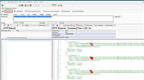 Sap Odata Service Part 2 Kaan Can Calkan
