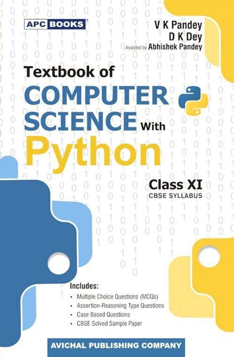 Computer Science With Python Textbook For Class 11 By 45 Off