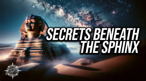 The Mystery of the Sphinx: Secrets Older Than History Revealed - YouTube