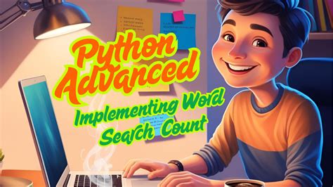 python advanced implement word search count