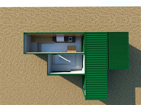 Container Architecture On Behance