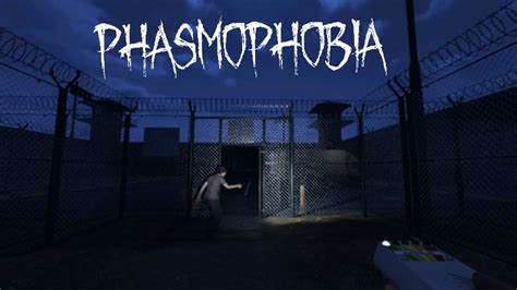 Phasmophobia Prison Map Gameplay Youtube