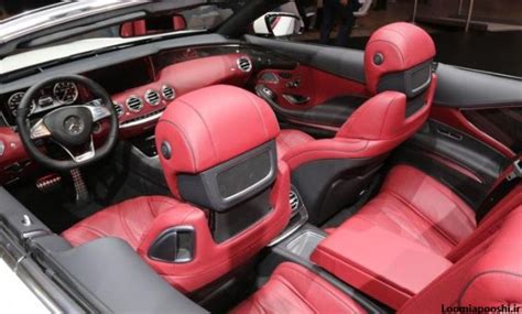 عکس ماشین بنز سقف باز
