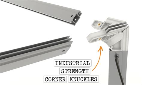 Cube Frames Seg Systems Specialty Frame Products