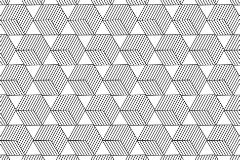 Geometric Lines Cube Pattern 49239527 Vector Art At Vecteezy