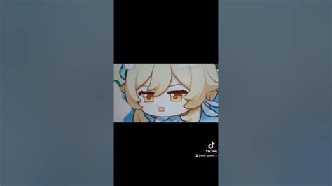 Lumine Mad At Paimon Lol Youtube