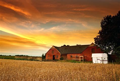 Farm Wallpaper