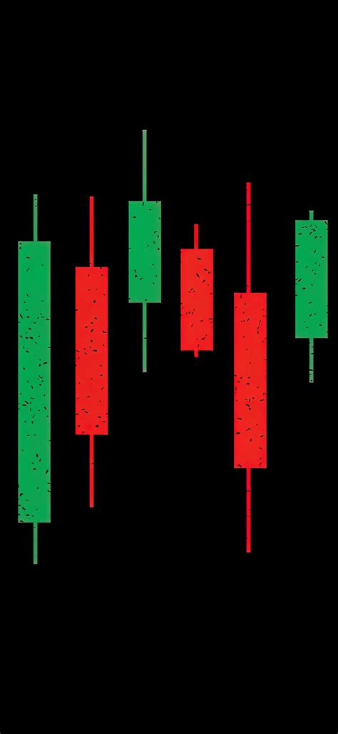 Candlestick Pattern Wallpaper 4k 8k Stock Market Amoled