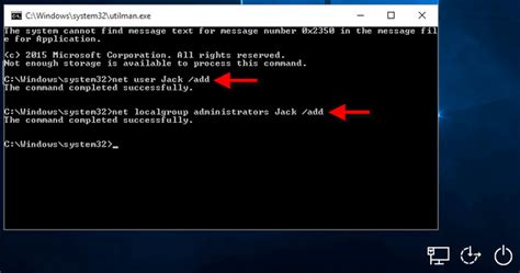 Reset Windows Local Admin Password With Command Prompt