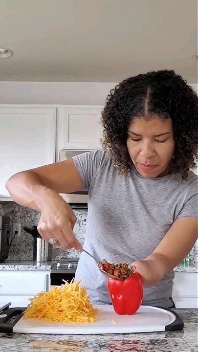 Stuffed Peppers Food Fyp Easy Recipe Cooking Limbdifference Youtube