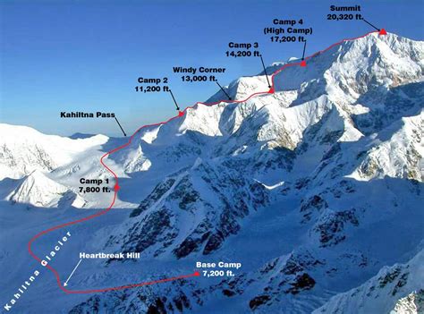 Climb Mckinley Denali Alpine Ascents International Denali