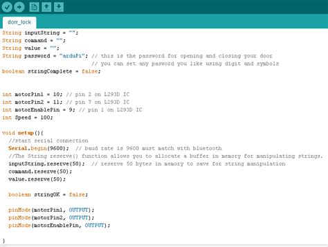 Lechuga Prosperar Suavemente Password Protect Arduino Code Contaminar Corriente Trabajador