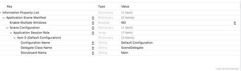 xcode13 “消失”的info plist文件 xcode info plist csdn博客