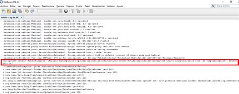 Ide Tengo Problema Con La Instalacion De Netbeans Stack Overflow En Espa Ol