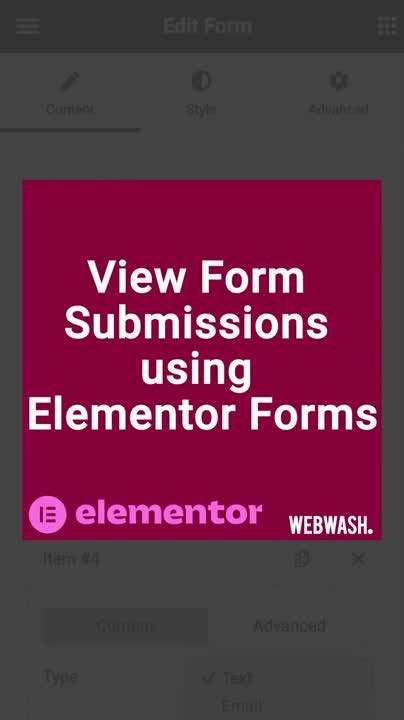 ivan zugec on linkedin view form submissions using elementor forms