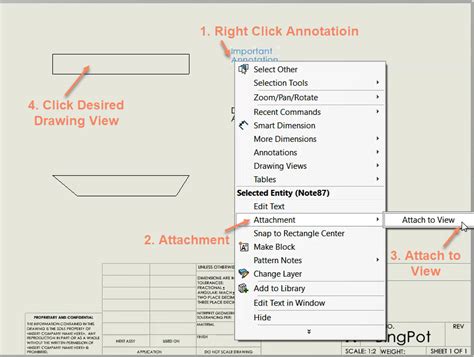 drawing views solidworks