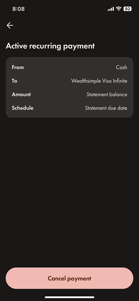 Wealthsimple Visa Infinite Beta Launch Page 9 Forums