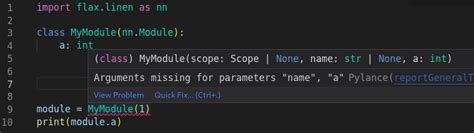 Getattr And Pytype Checking Issue Google Flax GitHub