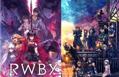 Volume 5 Rwby X Kingdom Hearts Chapter 3 Rwby Amino