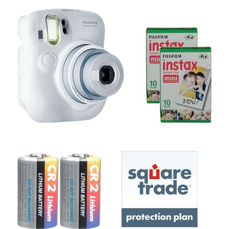 Fujifilm instax Mini 25 Instant Film Camera Basic Kit B&H Photo