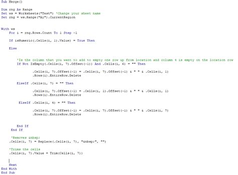 Append Following Code On Previous Line In Ssis Stack Overflow