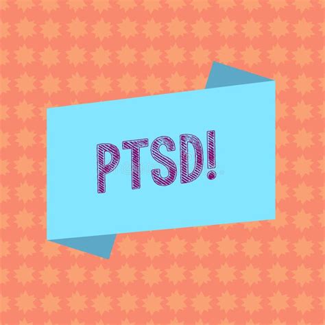 Writing Note Showing Ptsd Business Photo Showcasing Post Traumatic Stress Disorder Mental
