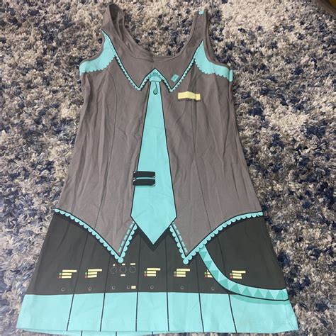 Hatsune Miku Costume Pattern