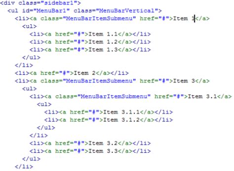 How To Create Vertical Navigation With Fly Outs Using Css3 Html Goodies