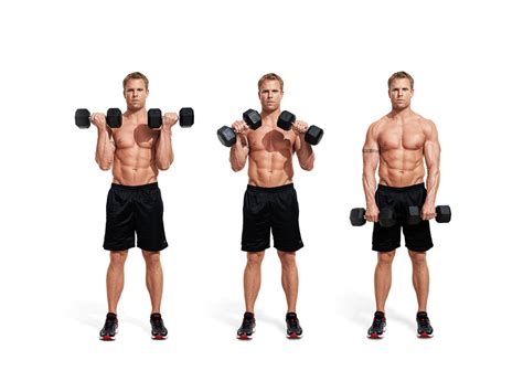 Hindari 6 Kesalahan Ini Untuk Latihan Bicep Curl Yang Maksimal Sfidn