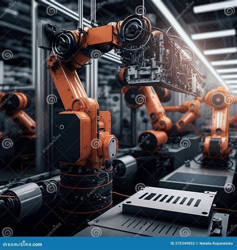 universal industrial robotics arm automatic robotic manipulators in